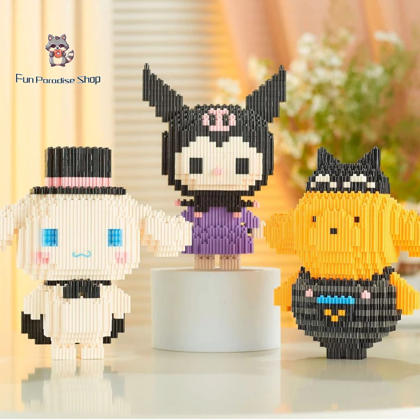 Sanrio Anime Melody Cinnamoroll Pompompurin Kuromi Mario Particles ...
