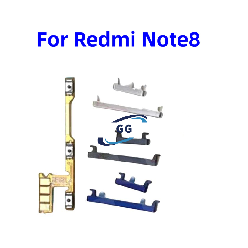 On off ribbon Power volume button flex For Xiaomi Redmi Note 8 | Shopee ...