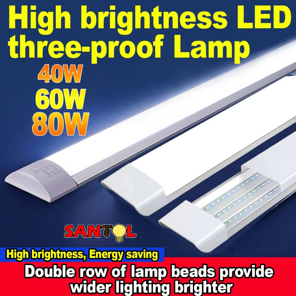 Super Bright Home Kitchen Bedroom Cabinet Lamps Ultra Thin Arc Square ...