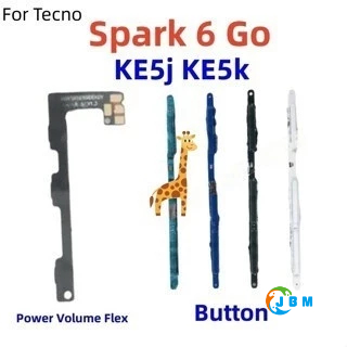 JBM Switch Key Power On Off and Volume up down Side Button Keys Flex ...