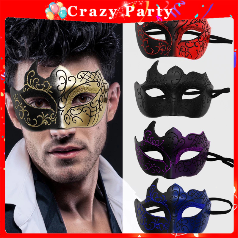 Party Supplies Masks Halloween Masks Women Masks Men Masks Makeup Masks ...