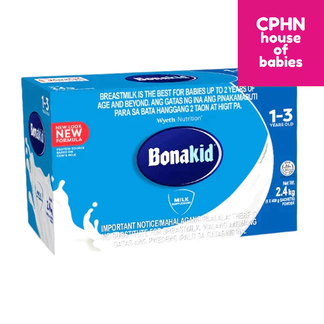 BONAKID 2.4KG | 2KG | 1.6KG | 1.2KG (VARIATION) MILK SUPPLEMENT FOR 1-3 ...