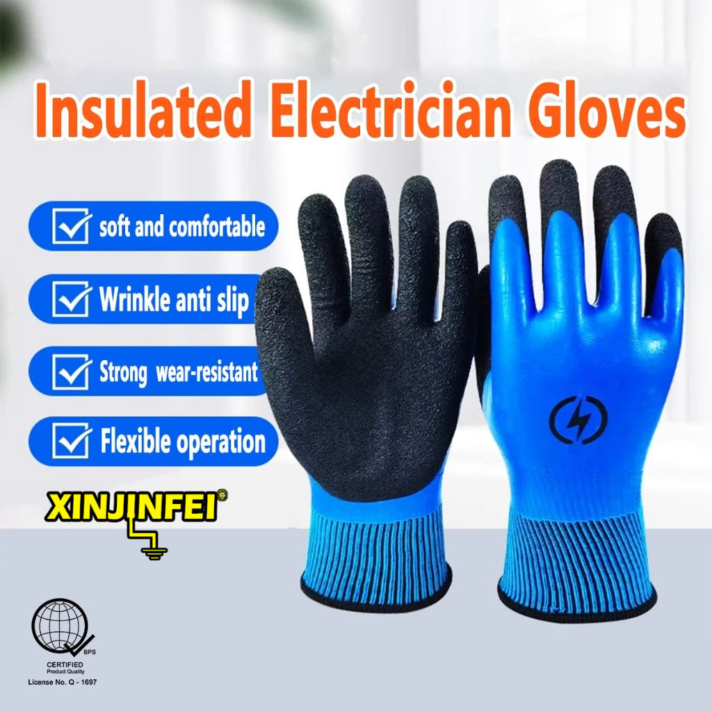 High Voltage Anti Electric Shock And Anti-Static Double-Sided ...