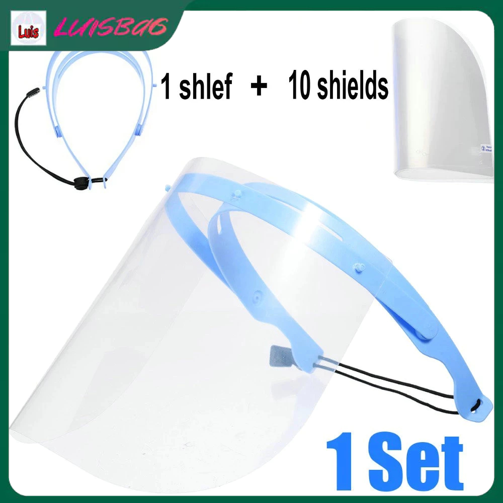 Light Weight Dental Face Shield Protective Face Shield Anti Saliva ...