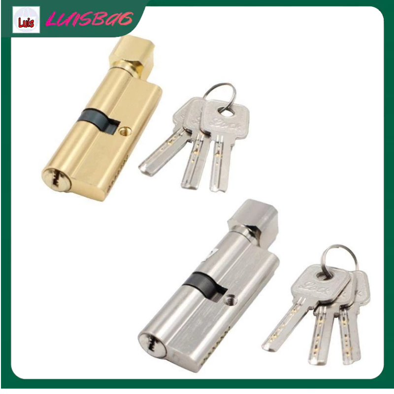 70mm Double-Sided High Security Cylinder Lock - Anti-Snap Heavy Duty ...