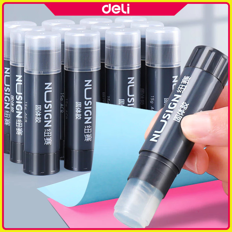 Deli Glue Stick 15g NS193 Non Toxic Extra Strong Adhesive Performance ...