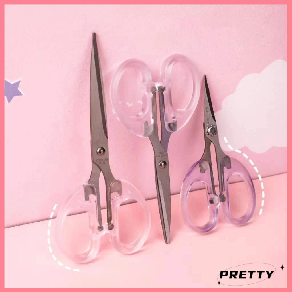 Cute Scissors Stainless Steel Durable Sharp Simple Portable Scissors ...