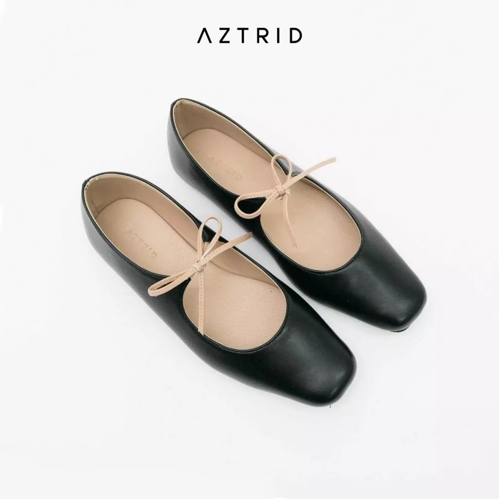 Aztrid Gigi Women Bow Flat Casual DollShoes | Shopee Philippines