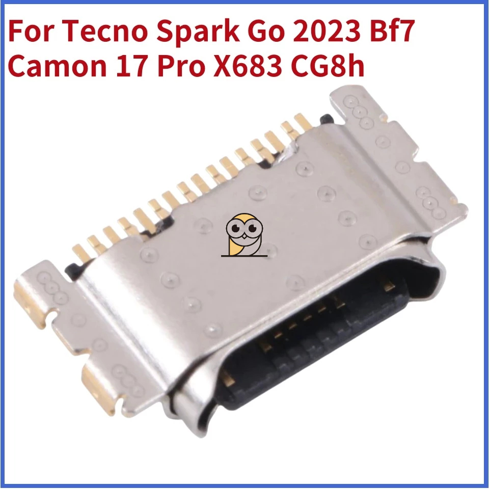 5-50pcs Charging Port Pin Type C For Tecno Spark Go 2023 Bf7 Camon 17 ...