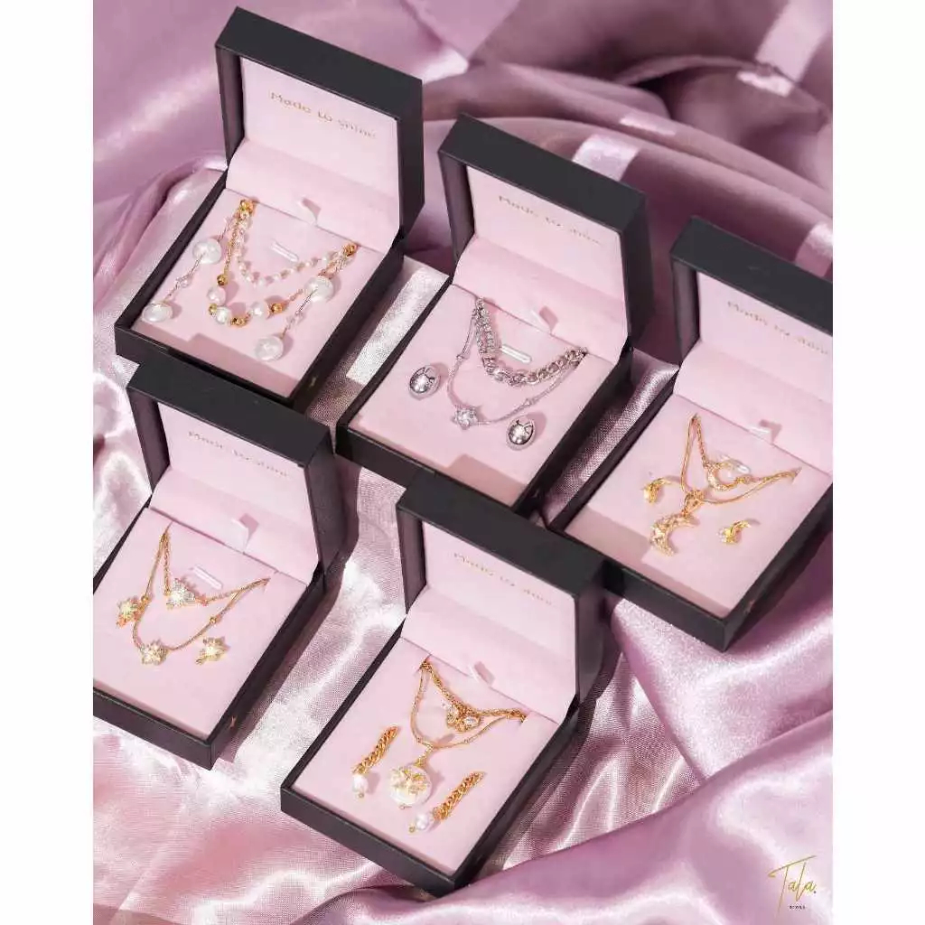 TALA By Kyla VDay Box 18K Gold Plated Stainless Steel Hypoallergenic ...