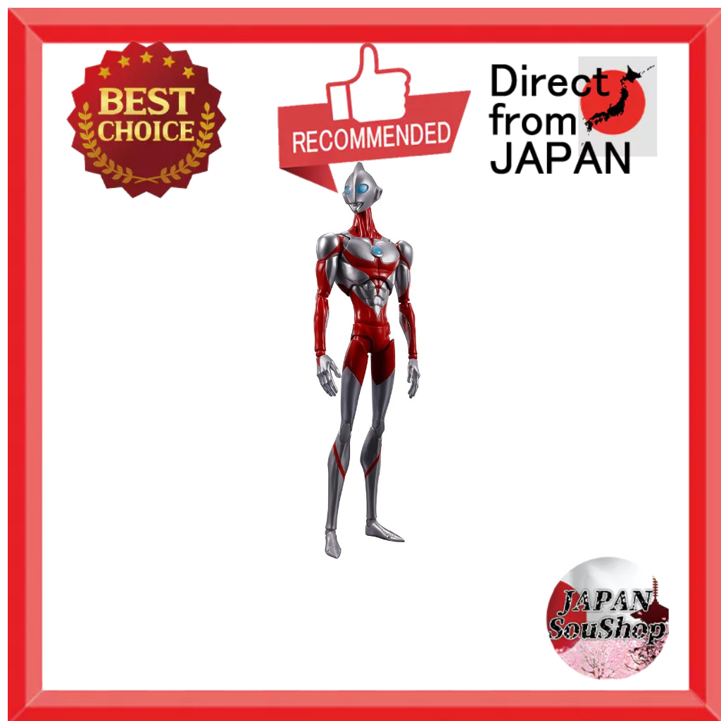 Direct from Japan S.H.Figuarts Ultraman & Emi (ULTRAMAN: RISING) Approx ...