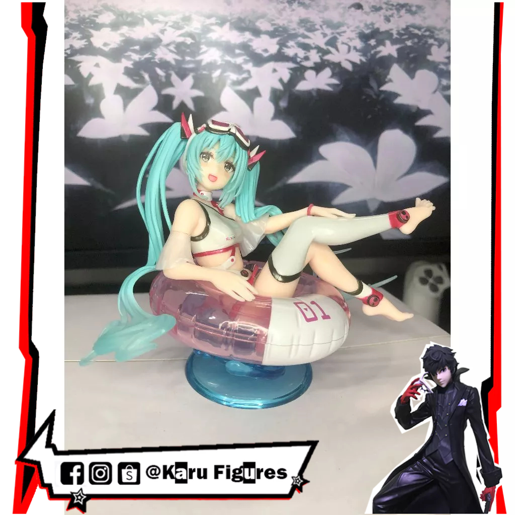 Authentic Hatsune Miku Aqua Float Girls Figure - Vocaloid | Shopee Philippines