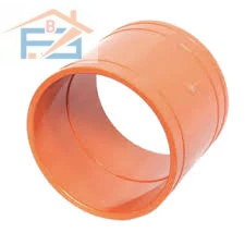 CCS PVC Pipe Coupling Orange 6" For Waterline | Shopee Philippines