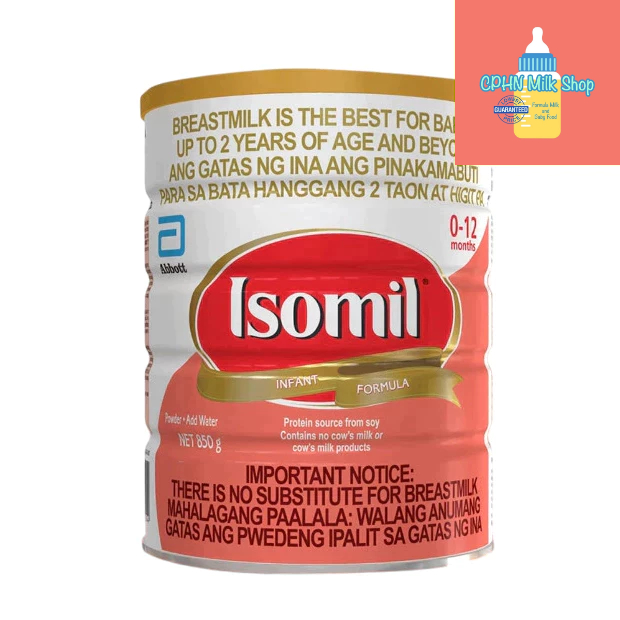 ISOMIL ONE 850G INFANT FORMULA FOR 0-12 MONTHS OLD | Shopee Philippines