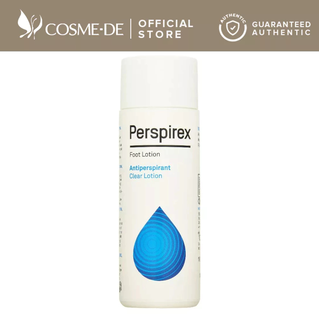 Perspirex Antiperspirant Hand And Foot Lotion 100ml | Shopee Philippines