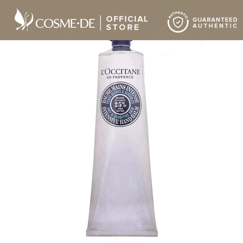 L'OCCITANE 25% Shea Butter Intensive Hand Balm 150ml | Shopee Philippines