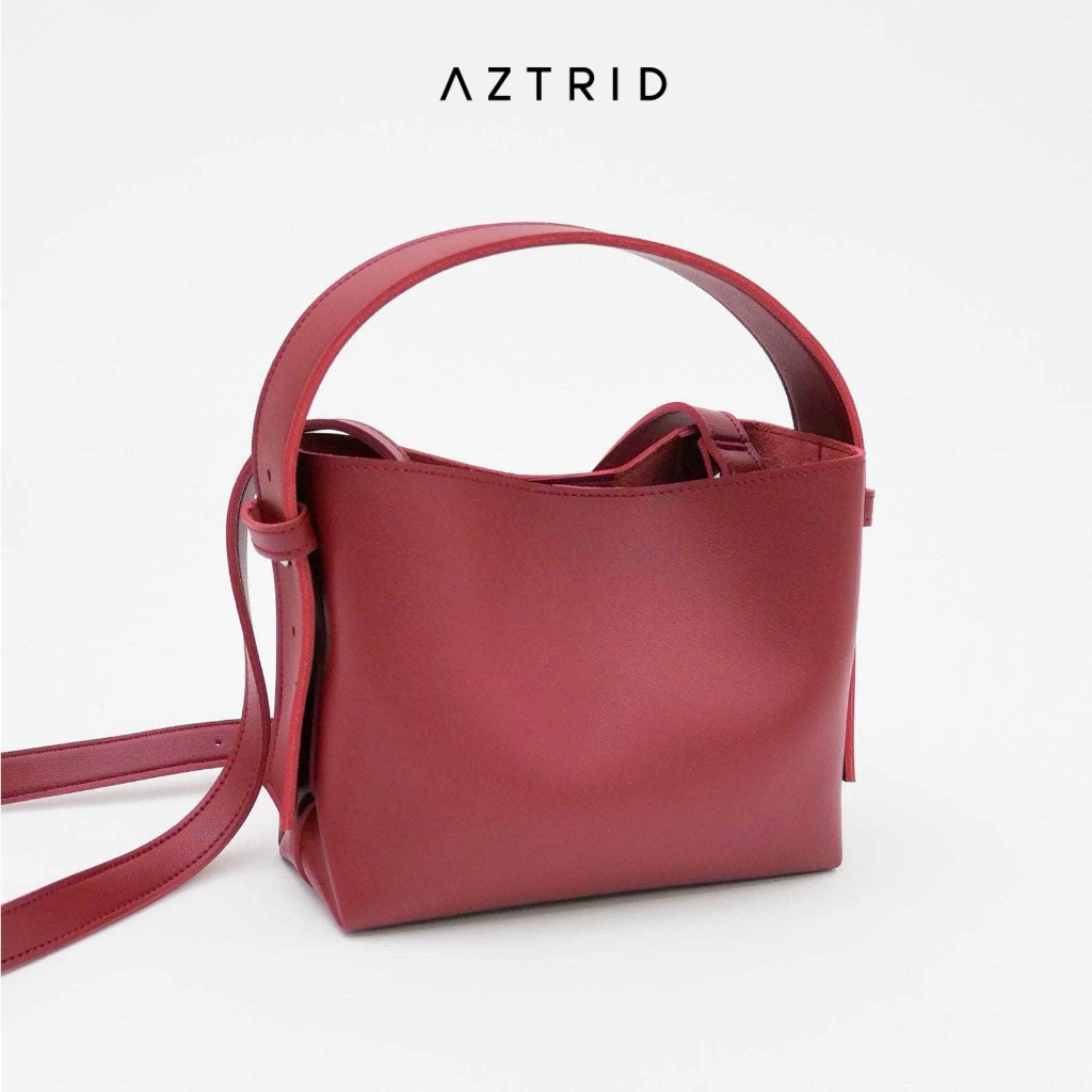 AZTRID Lulu Small Bag Plain Crossbody Top Handle | Shopee Philippines