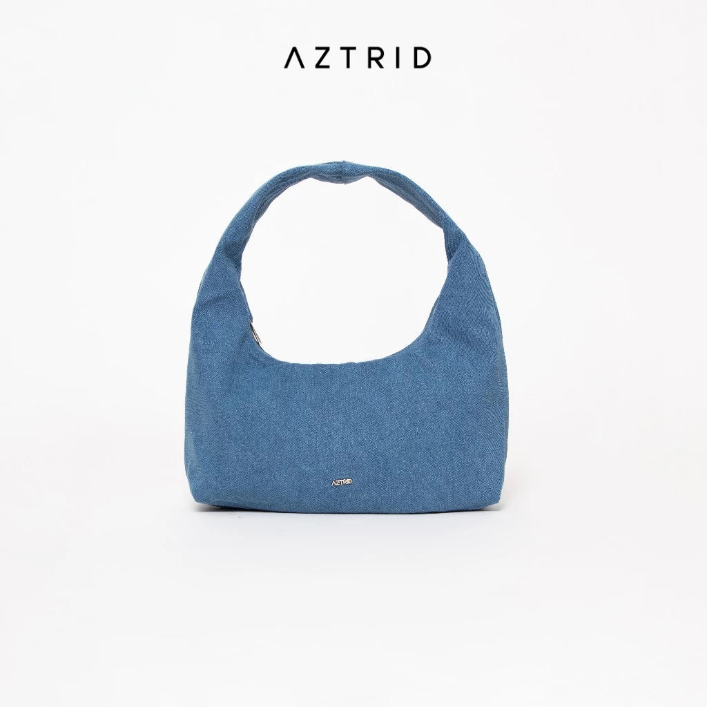 AZTRID Small Denim Hobo Bag (Not Canvas) | Shopee Philippines