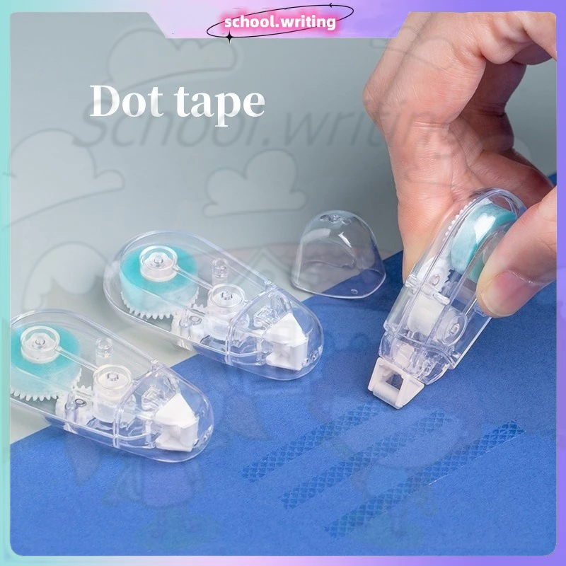 Dot tape transparent double-sided tape correction tape dot tape manual ...