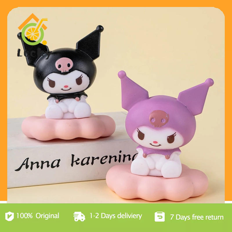 Sanrio 3D Cloud Night Light Cartoon LED Kuromi Light Toy Anime Bedside ...