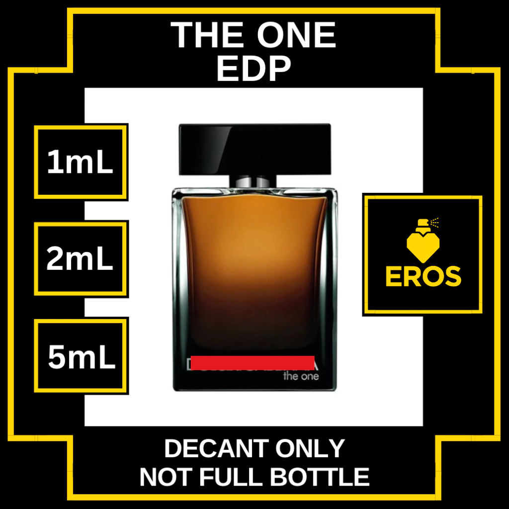 The-One EDP decant 1mL 2mL 5mL perfume sample tingi | Shopee Philippines