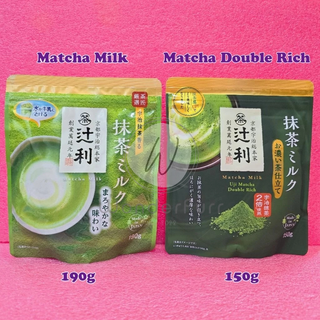 KATAOKA TSUJIRI Matcha Milk/Uji Matcha Double Rich (150g/190g) Instant Matcha Latte🇯🇵AUTHENTIC ...