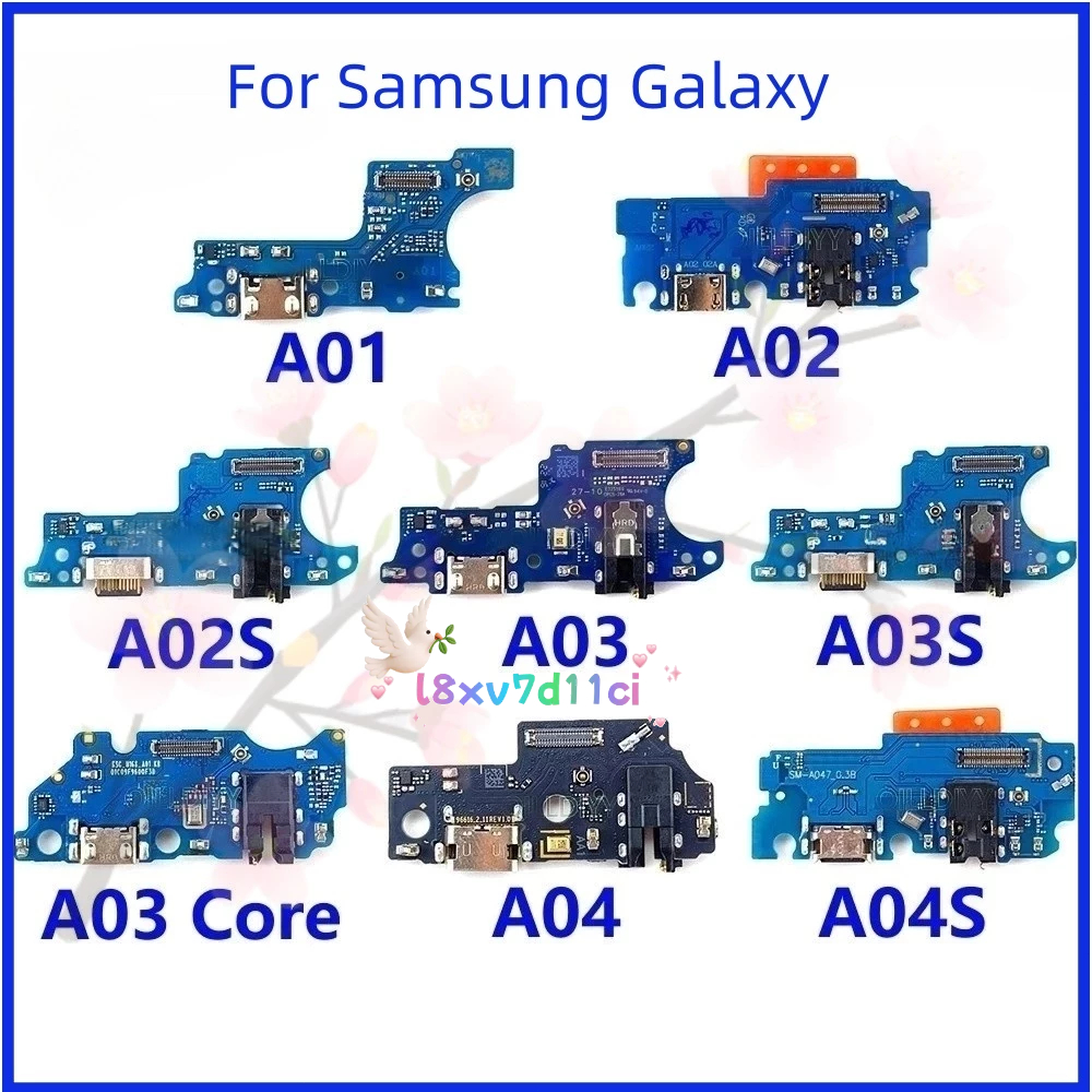 For Samsung Galaxy A01 A02 A02S A03 A03S A03 Core A04s A04E Charging ...
