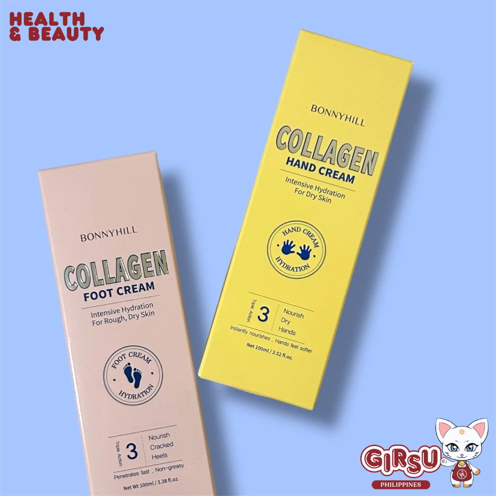 Bonnyhill Collagen Hand Cream