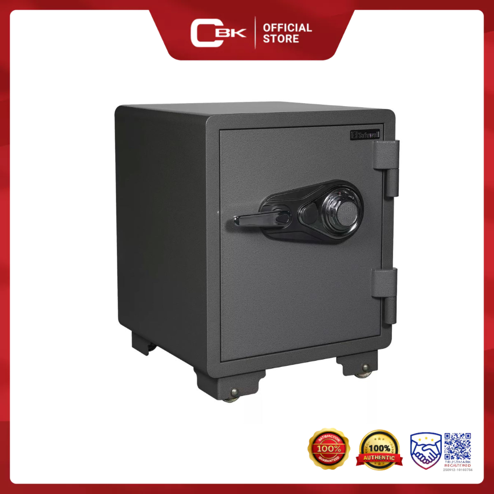 SAFEWELL FIREPROOF MECHANICAL SECURITY SAFE DARK GRAY SFYB530ALPC ...