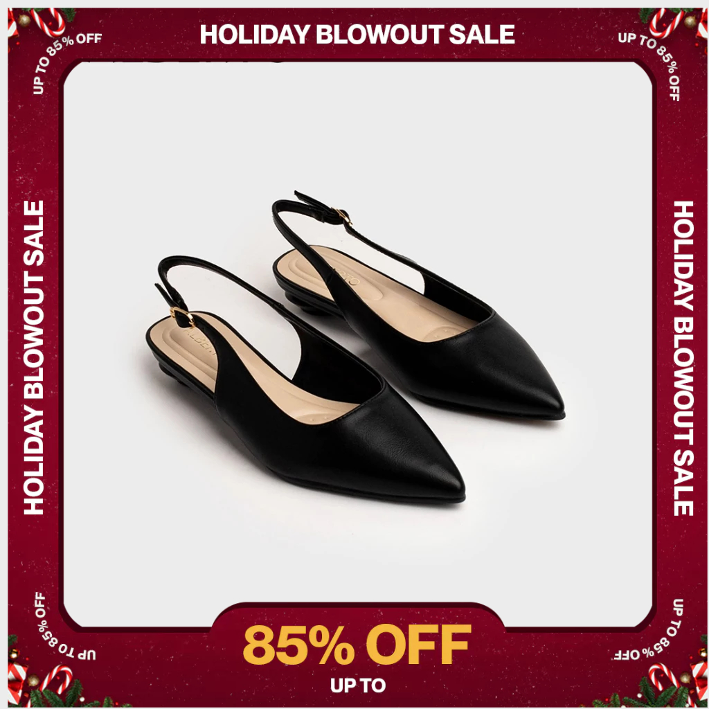 ALBERTO Women's Felicia Low Heeled Sandals | Shopee Philippines