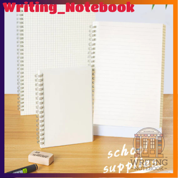 Matte PP Spiral Notebooks: A5 Notebook, A6 Mini Notebook B5 Big ...