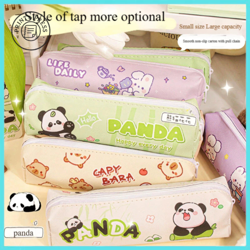 Cute Cartoon Pencil Case High Value Large Capacity Children's Pencil ...