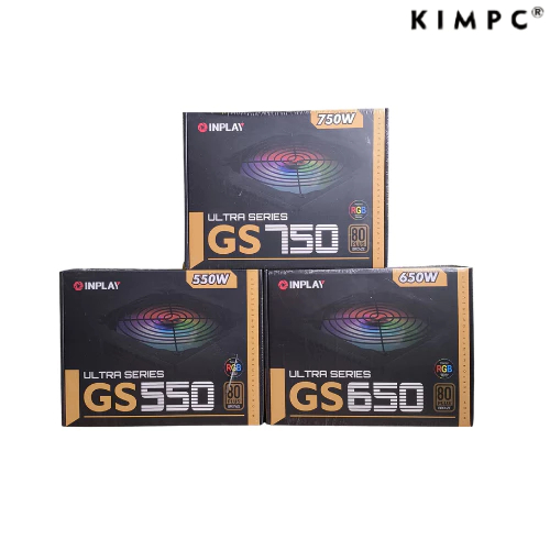 INPLAY Ultra Series (GS550 / GS650 / GS750) – 80+ Bronze True-Rated ...