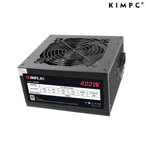 Inplay 200W/400W ATX PSU Power Supply 80 Efficiency 400W True Rate PSU ...