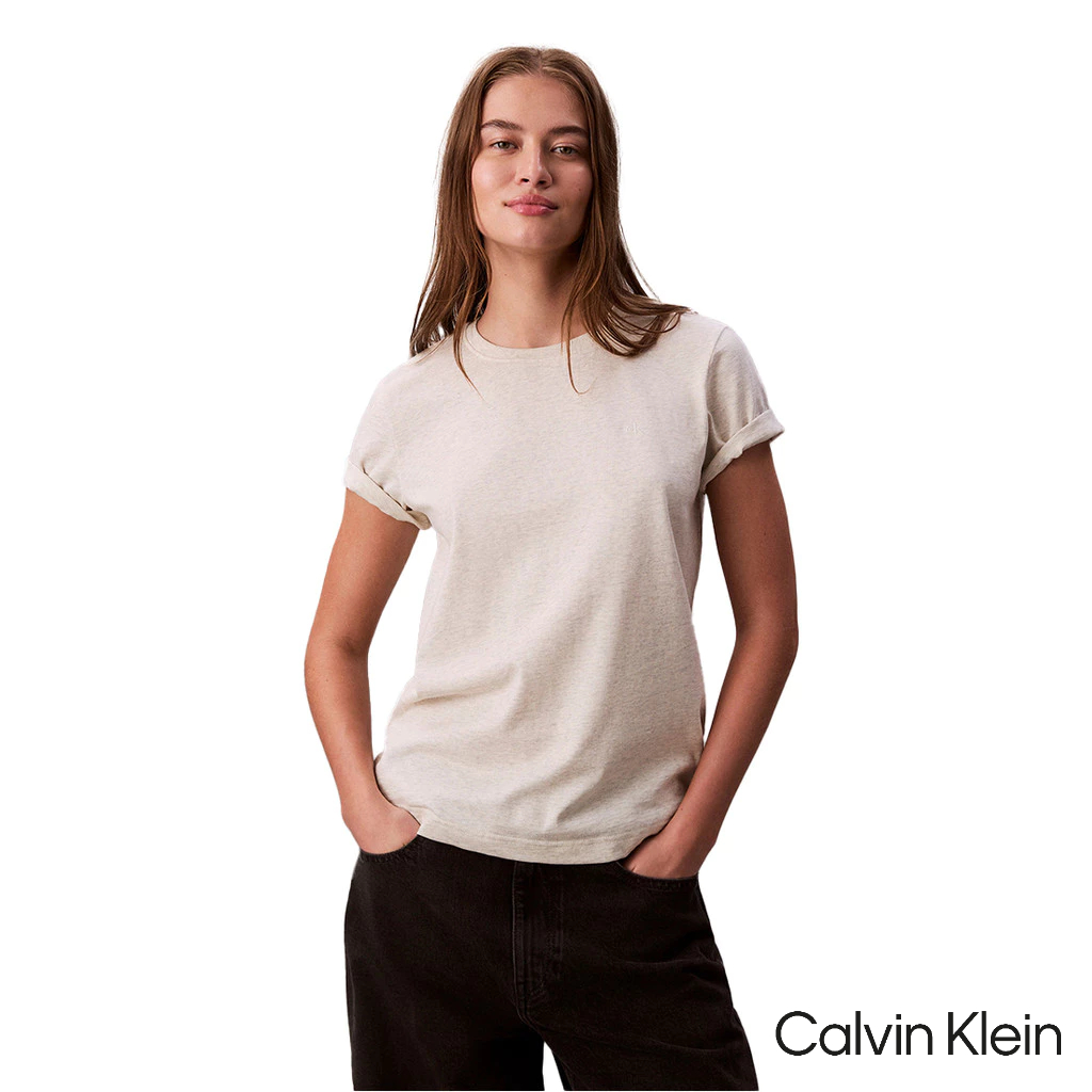 Calvin Klein Jeans Women's Tops Brown | Shopee Philippines