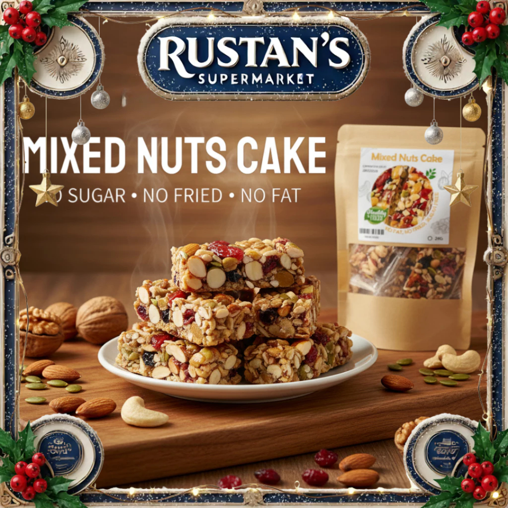 Mixed Nuts Cake 3F Food Eight Types of Nuts Pastries Fructose Jujube ...