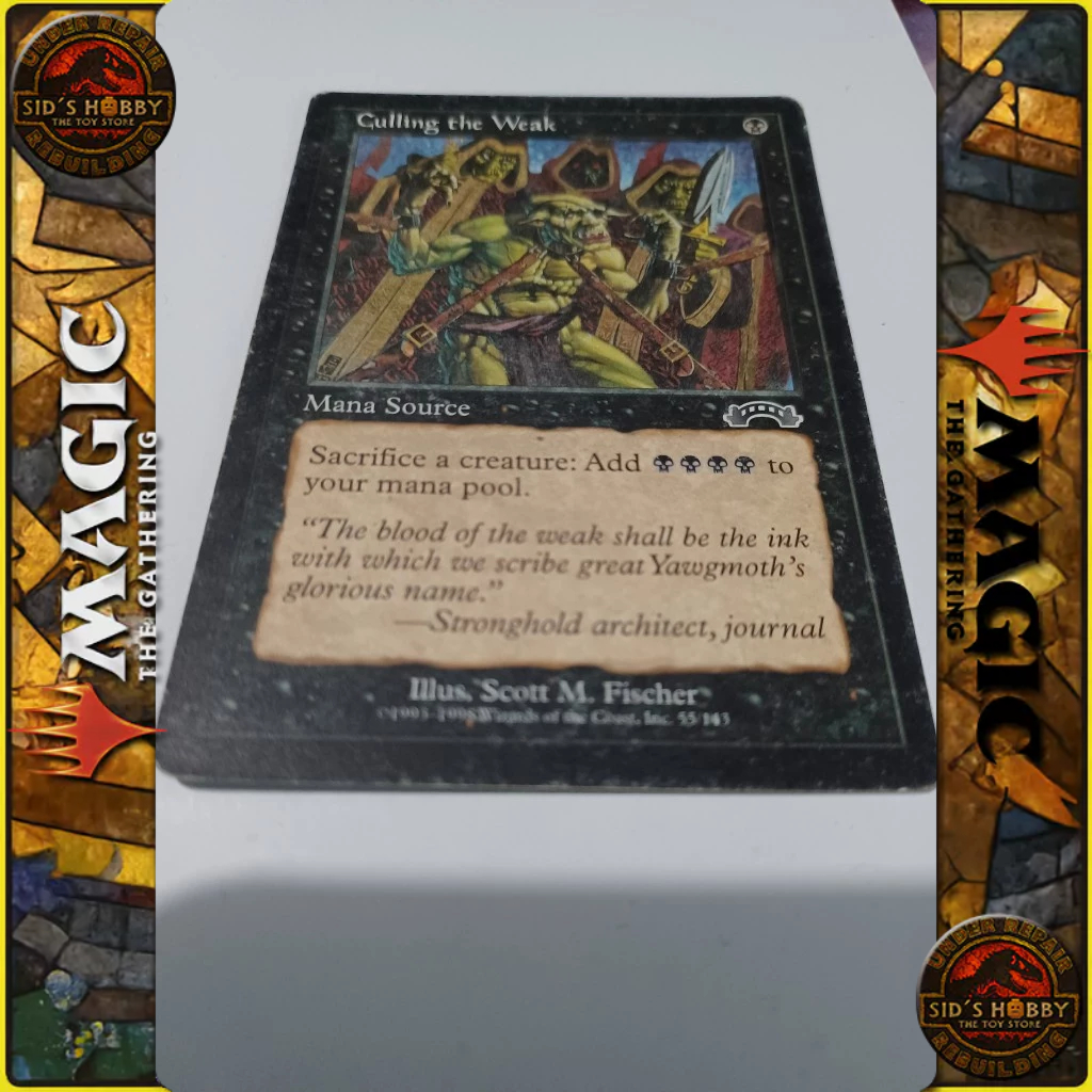 Rare Mythic Common Uncommon Heavy Played Damaged Authentic MTG | Shopee ...