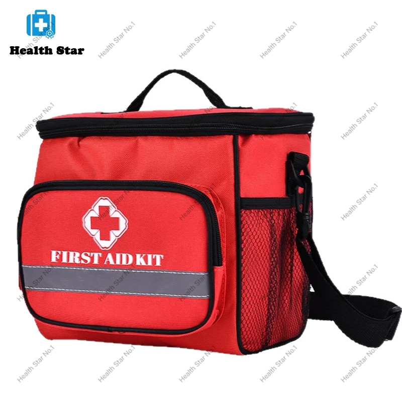 Outdoors First Aid Kit Medical Kit Emergency Pouch Home Portable ...