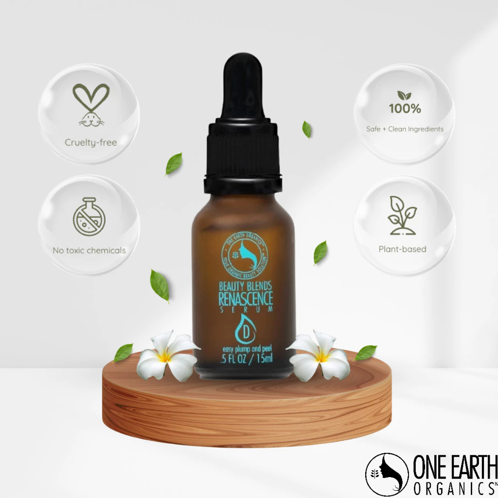 One Earth Organics Beauty Blends Renascence Serum | Shopee Philippines