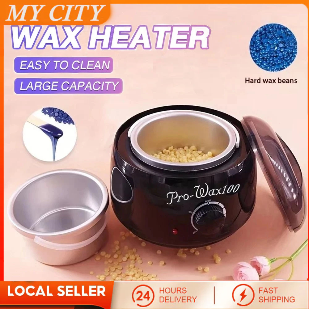 Hair removal heating wax machine hot wax epilate machine wax bean ...