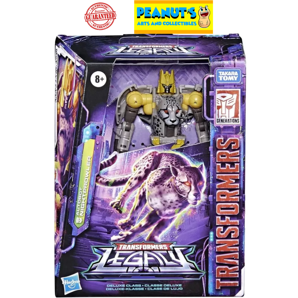 Transformers Legacy NIGHTPROWLER | Shopee Philippines