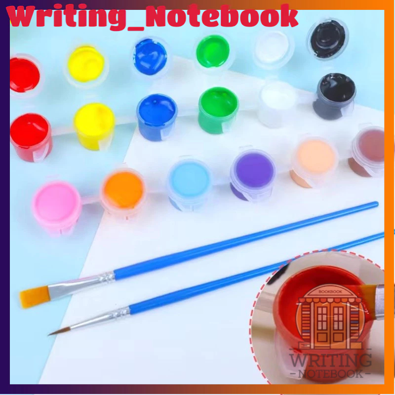 6in1 Opp poster paint for kids water color paint school supplies ...