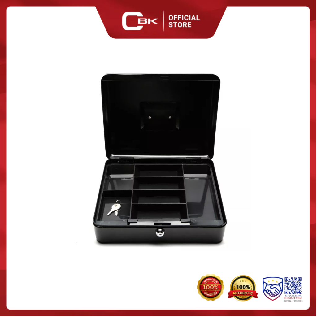 Safewell Cash Box 30cm Black SFYFC30 | Shopee Philippines