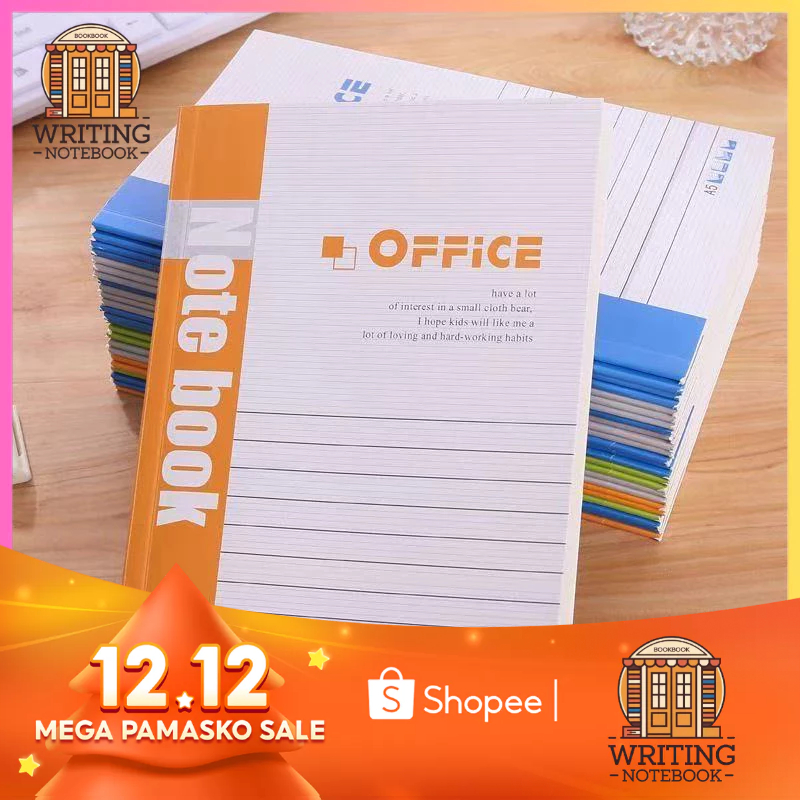 notebook set 10 pcs for high school elementary – A5 20/50 Sheets Each ...