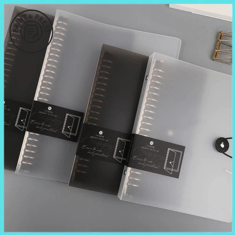A5/B5 filler notebook binder notebook spiral notebook organizer office ...