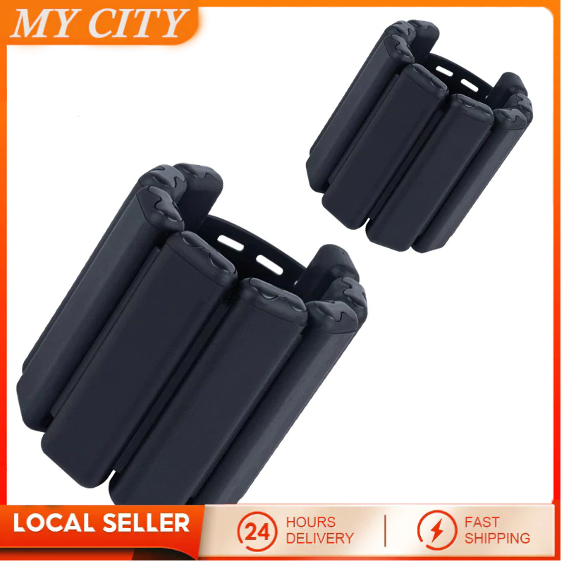 1 2 4 pounds/pair Weighted Bangle Wrist and Ankle Weights Adjustable ...