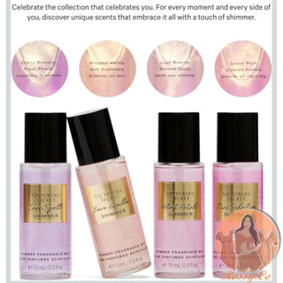 Victoria's Secret Love Spell, Velvet Petals, Pure Seduction & Bare ...