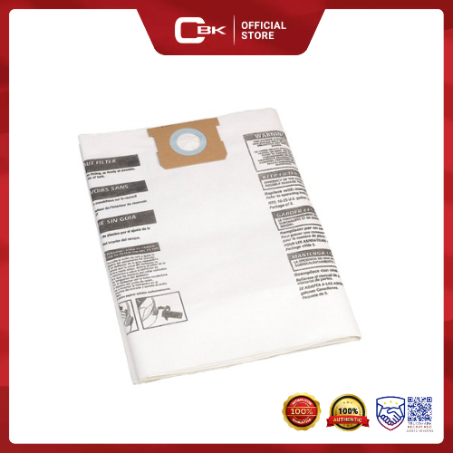 Shop-vac Collection Bag [for Classic 20 and Pro 30 only] 5Pcs/Pack ...