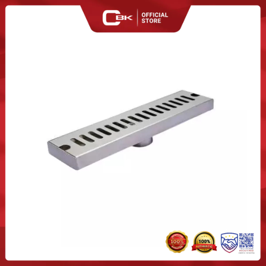 AXIS Linear Floor Drain 12" X 3" Stainless Steel AXS41A123S | Shopee ...