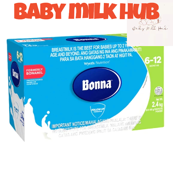 Bonna 6-12 Months Follow-Up Formula | Shopee Philippines